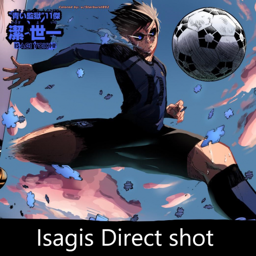 Create a Blue Lock Weapon Tier List - TierMaker