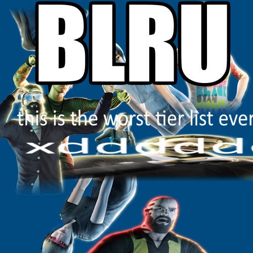Create a Blur Characters Tier List - TierMaker