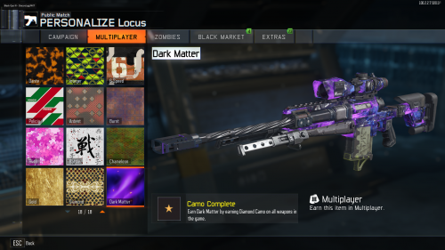 Create a bo3 camos Tier List - TierMaker