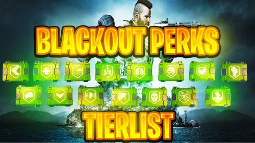 Create a BO4 Blackout Perks (Jakube-K) Tier List - TierMaker