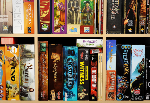 Create a Board Game Collection Tier List - TierMaker