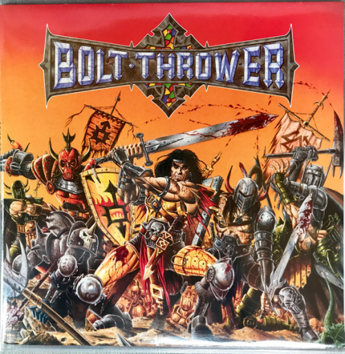 Create a Bolt Thrower - War Master Album Tier List - TierMaker