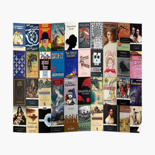 Create a book covers Tier List - TierMaker