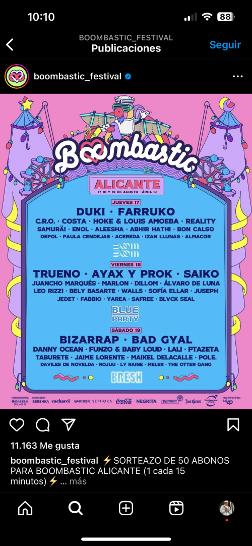 Create a Boombastic alicante Tier List - TierMaker