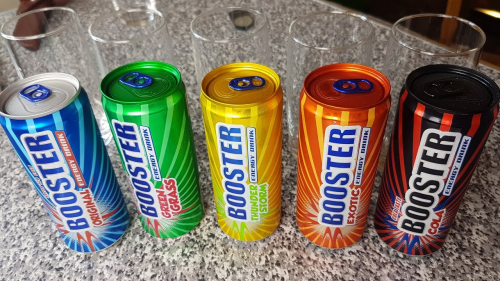 Create a Booster Energy Drink (personal opinion) Tier List - TierMaker
