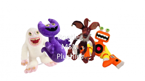 Create a Bootleg My Singing Monsters plushies Tier List - TierMaker