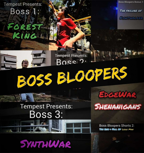 Boss Bloopers Bosses Tier List (Community Rankings) - TierMaker