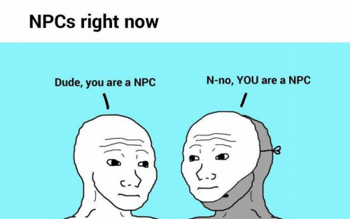 ¿Bot o persona real? La Teoría del NPC Tier List (Community Rankings ...