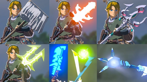 BOTW All Weapons Tier List (Community Rankings) - TierMaker