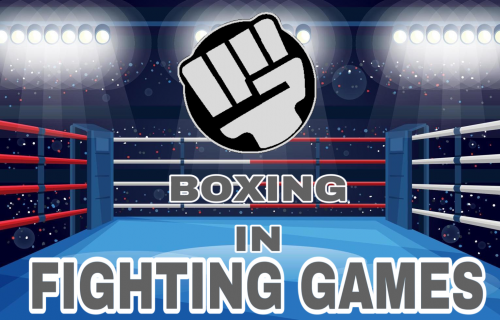 Create a Boxing in Fighting Games Tier List - TierMaker