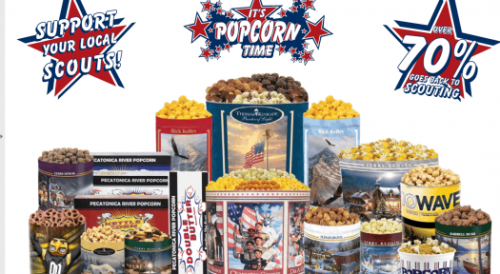 Boyscouts Popcorn Tier List (Community Rankings) - TierMaker