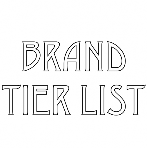 BRAND TIER LIST OFFICIAL Tier List (Community Rankings) - TierMaker