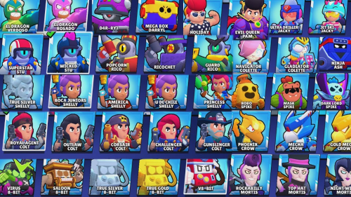 Brawl star Brawlers Tier List (Community Rankings) - TierMaker