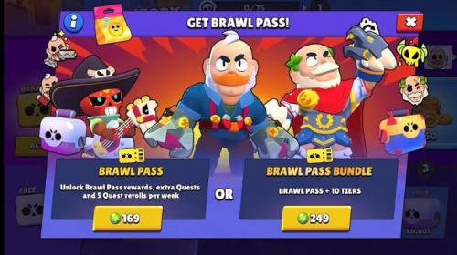 Create A Brawl Stars All Brawl Pass Season 1 Season 14 Tier List Tiermaker