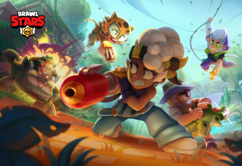 Brawl Stars all Brawlers - Maisie and Hank(rarity) Tier List (Community ...