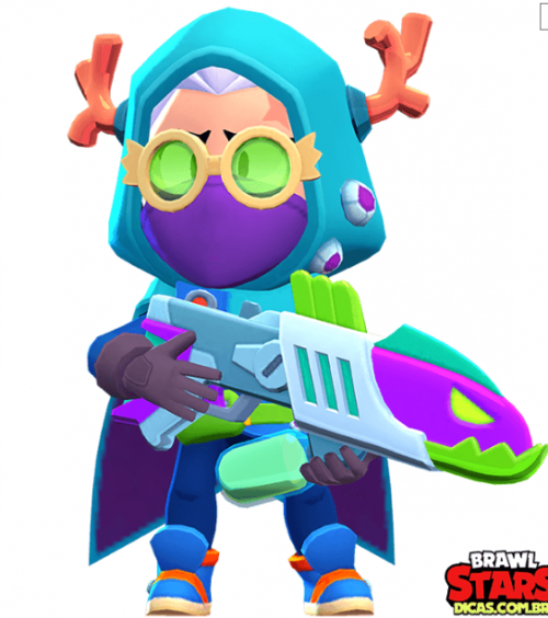 Brawl Stars All Normal Skins Tier List (Community Rankings) - TierMaker