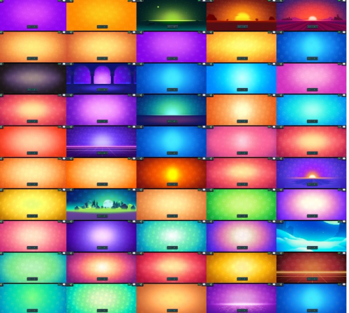 Create a Brawl Stars backgrounds Tier List - TierMaker