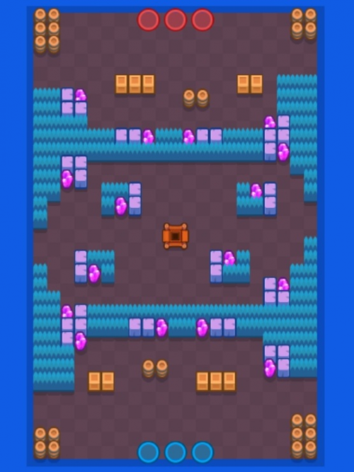 Create a Brawl Stars Power League Maps (Season 16) Tier List - TierMaker