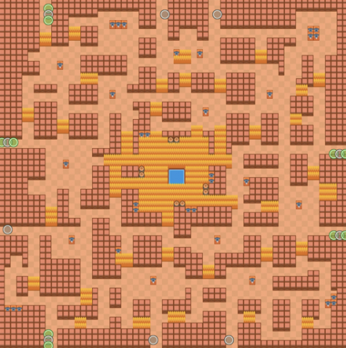 Create A Brawl Stars Sd Maps Tier List Tiermaker