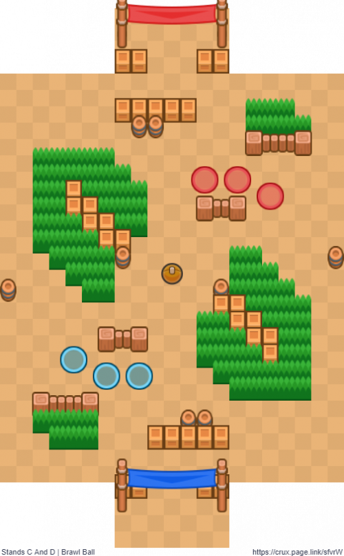 Create a BrawlCraft Contest Maps Template Tier List - TierMaker