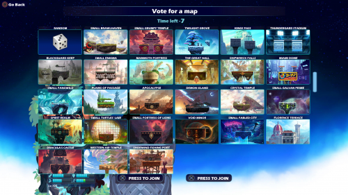 Brawlhalla 2v2 maps Tier List (Community Rankings) - TierMaker