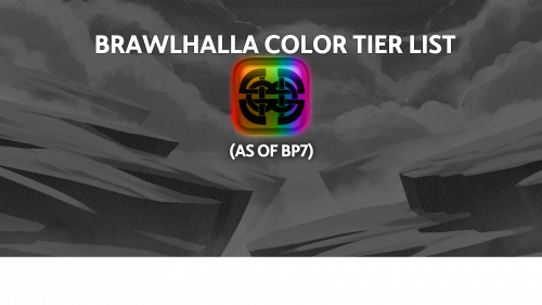 Brawlhalla Color Scheme (w/ Pact of Poison) Tier List (Community ...