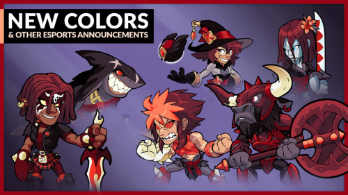 Create a brawlhalla colors 2022 Tier List - TierMaker