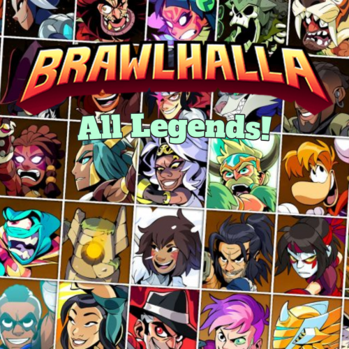 Create a Brawlhalla Legends [6.05] Tier List - TierMaker