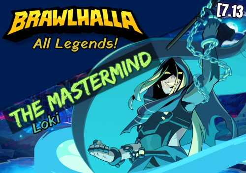 Create a Brawlhalla Legends [Loki] Tier List - TierMaker