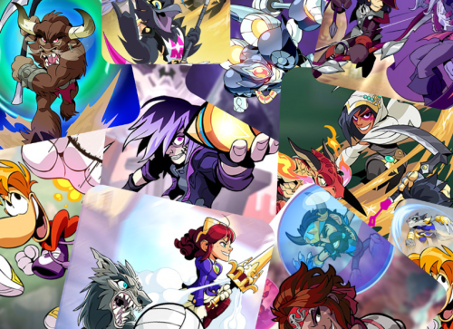 Brawlhalla Seasonal Ranked Mode Queue Tier List (Community Rankings ...