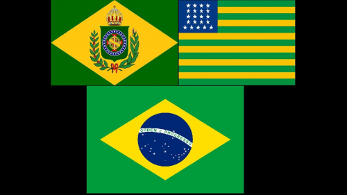 Create a brazil historical flags Tier List - TierMaker