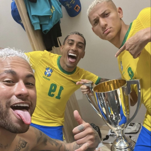 Create a brazilian football players Tier List - TierMaker