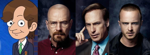 Create a Breaking Bad/Better Call Saul/El Camino/ Slippin' Jimmy Tier ...