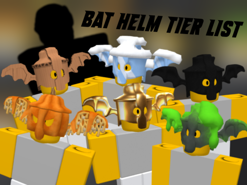 Create a Brick Hill Bat Helm Tier List - TierMaker