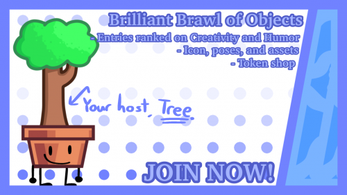 Create a Brilliant Brawl of Objects Season 1 Sign-Ups Tier List - TierMaker