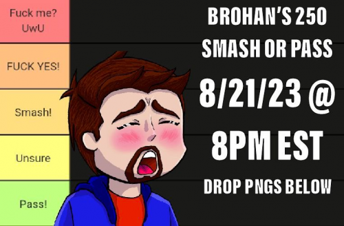 Brohan's SMASH or PASS Tier List (Community Rankings) - TierMaker