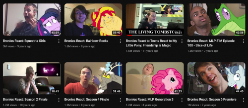 Create a Bronies React Tier List - TierMaker