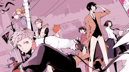 bsd characters Tier List (Community Rankings) - TierMaker