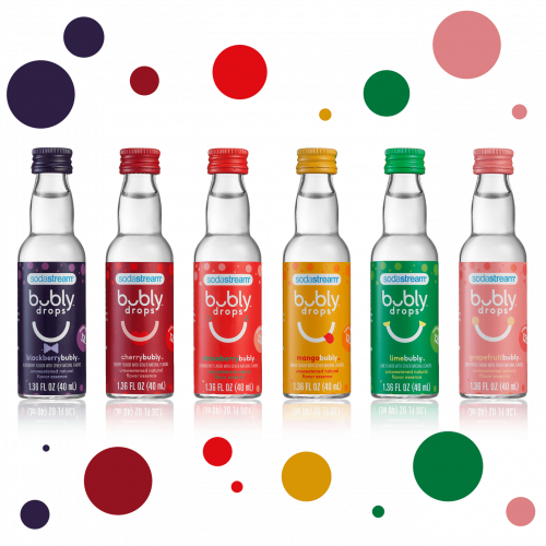 Create a bubly flavors for sodastream Tier List - TierMaker