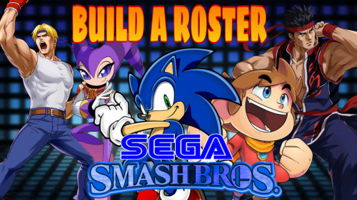 Create a Build a Roster: Sega Smash Bros Tier List - TierMaker