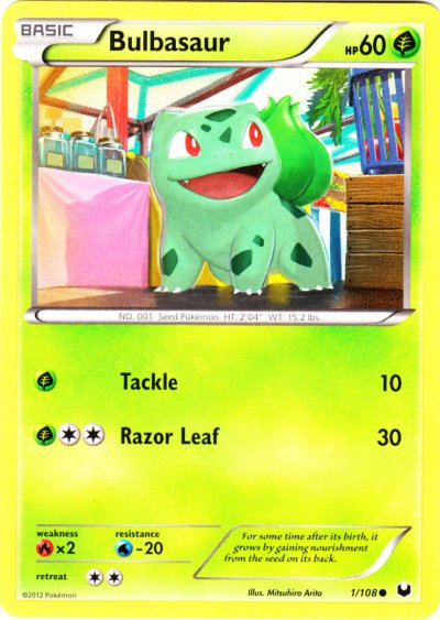 Bulbasaur TCG Tier List (Community Rankings) - TierMaker