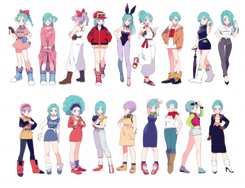 Bulma outfits Tier List (Community Rankings) - TierMaker