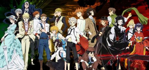 Create a Bungou Stray Dogs Arcs Tier List - TierMaker