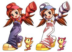 Bust a Groove/Move Character Designs Ranking Tier List (Community ...