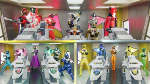 Create a Cabinas de Super Sentai Tier List - TierMaker