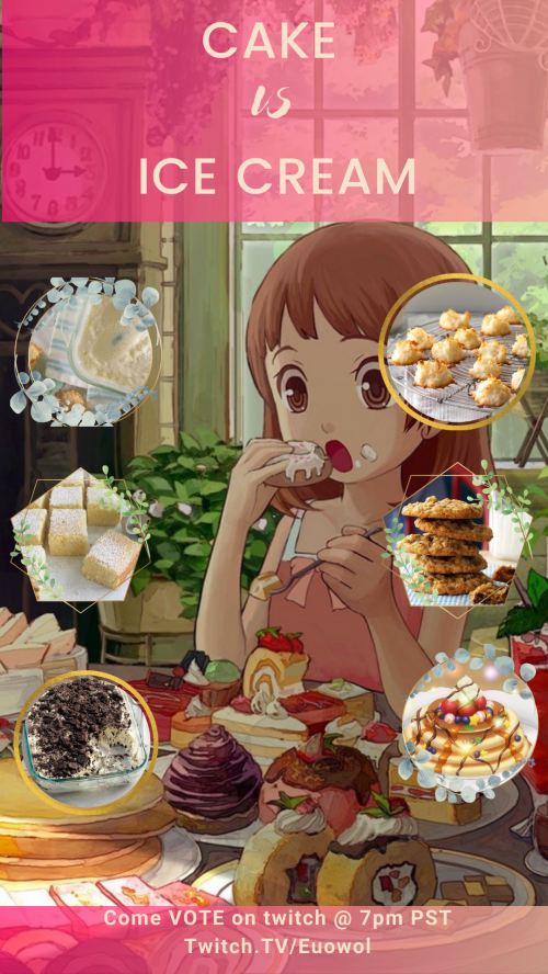 Create a Cake VS Ice Cream Tier List - TierMaker