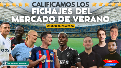Create a ¡CALIFICAMOS los GRANDES FICHAJES del MERCADO DE VERANO! Tier ...
