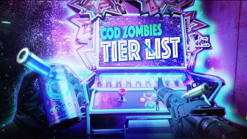 Create a Call of Duty CW Zombies Perks Tier List - TierMaker