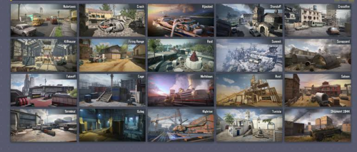 Create a Call of Duty: Mobile maps season 4 2021 Tier List - TierMaker