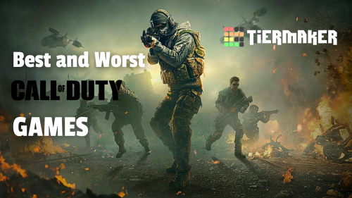 Create a Call of Duty Series Tier List - TierMaker